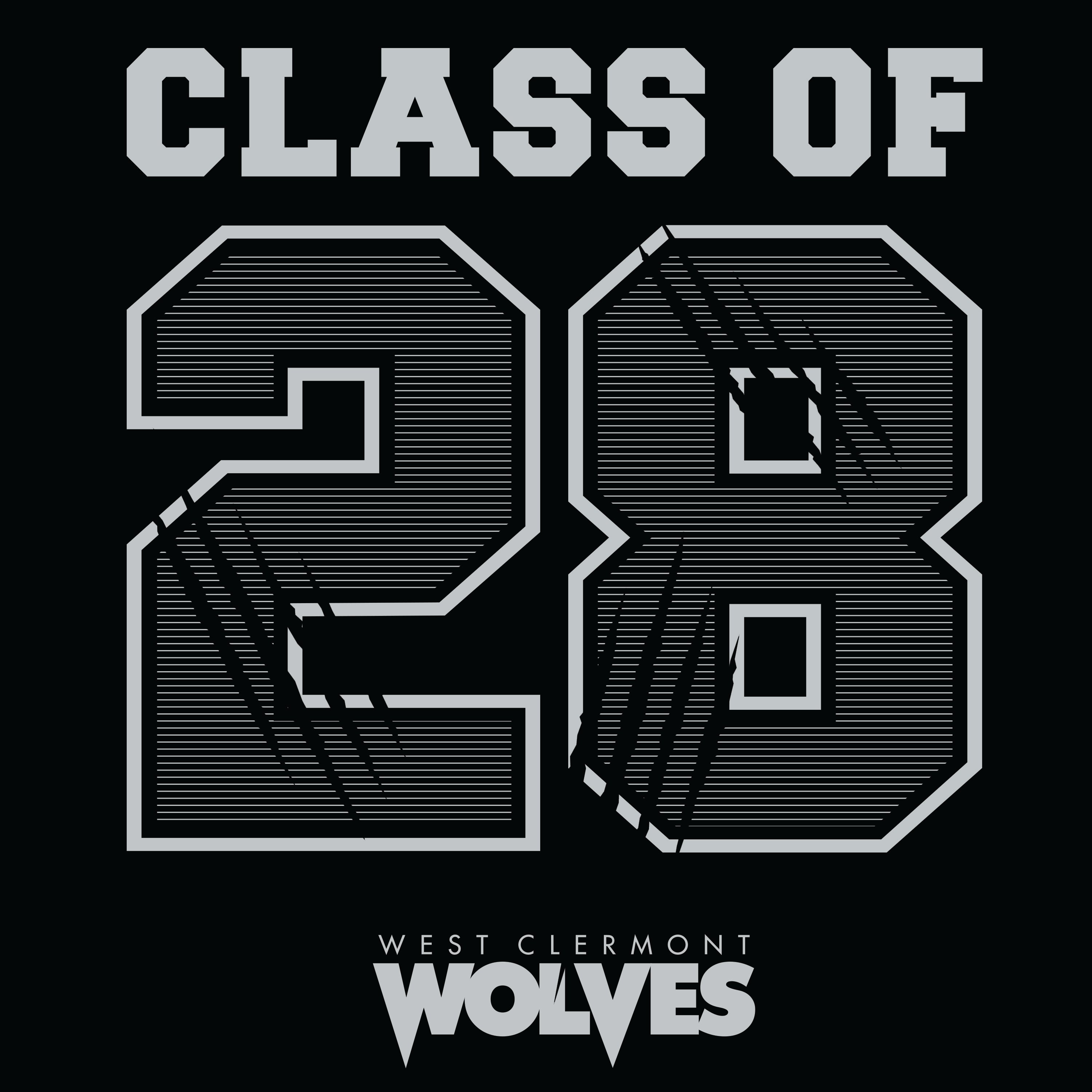 CLASS OF 28 CLASSIC (LT GRAY) – PengWolf Designs
